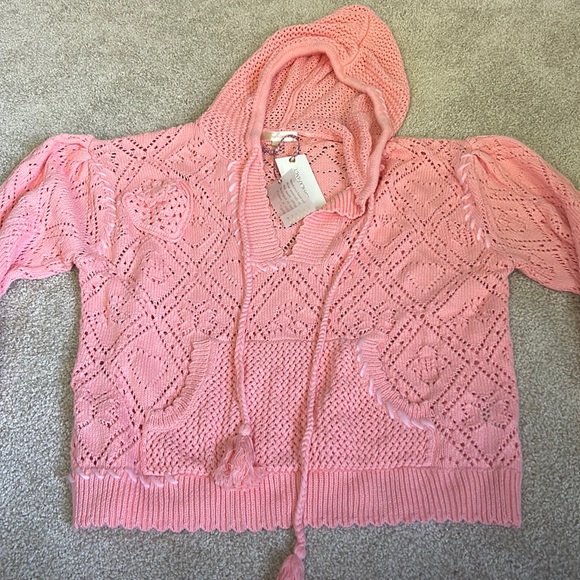 LoveShackFancy | Sweaters | New Loveshackfancy Alder Hoodie | Poshmark